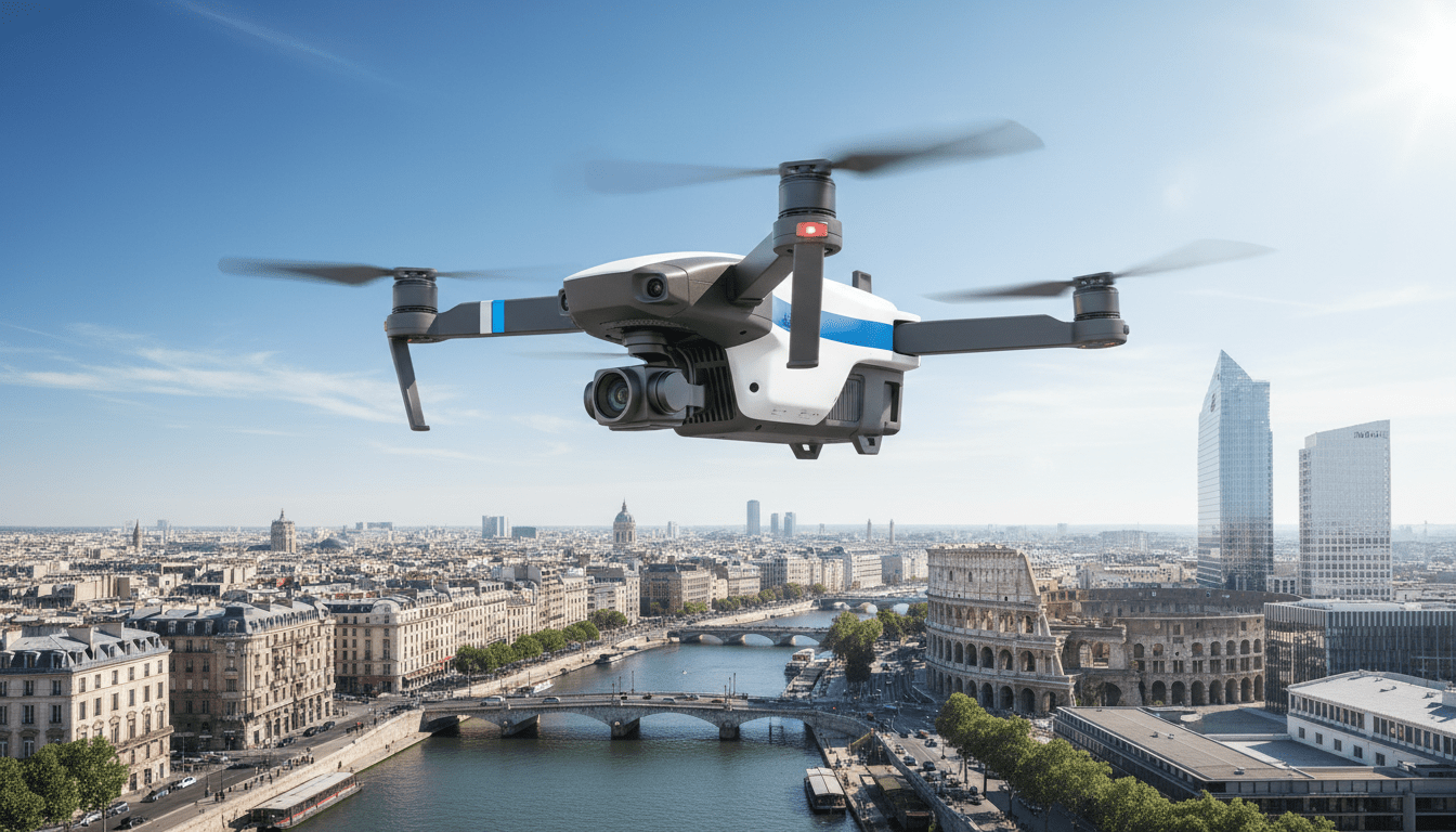 Règles EASA : Maîtriser la Réglementation des Drones en Europe